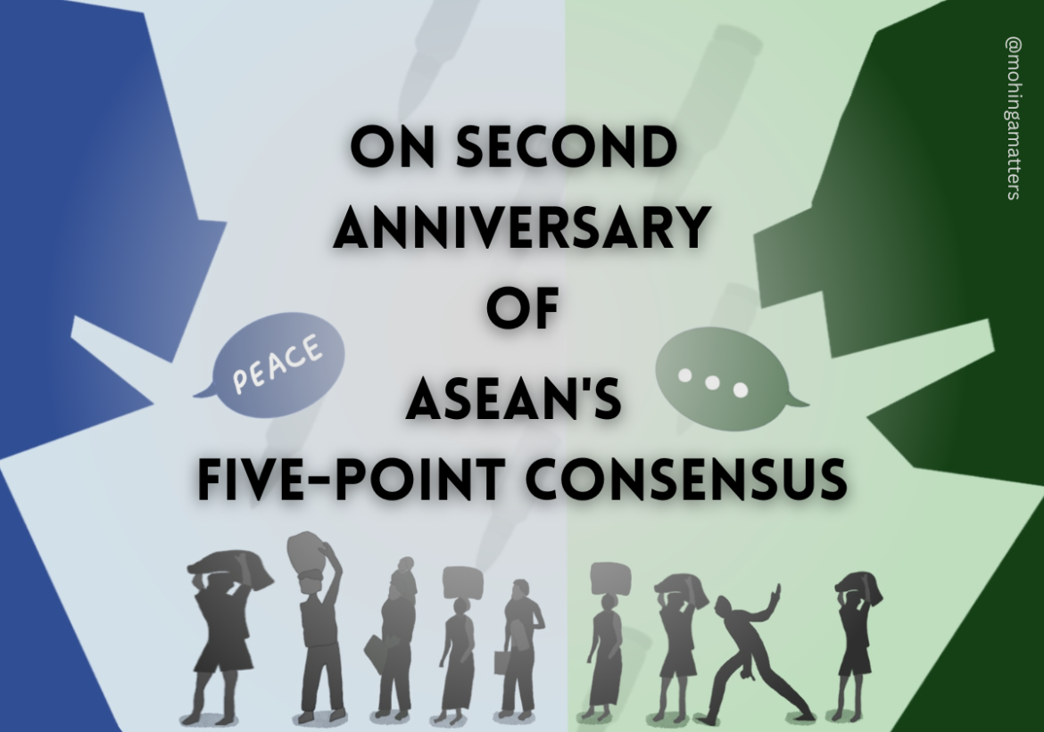 On Second Anniversary of ASEAN Five-Point Consensus – Mohinga Matters
